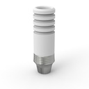 Pilar base mecanizada / calcinable - CAS | Ziacom online